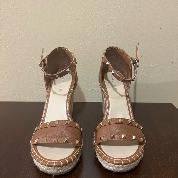 Marc Fisher | Shoes | Marc Fisher Womens Studded Espadrille Wedge ...